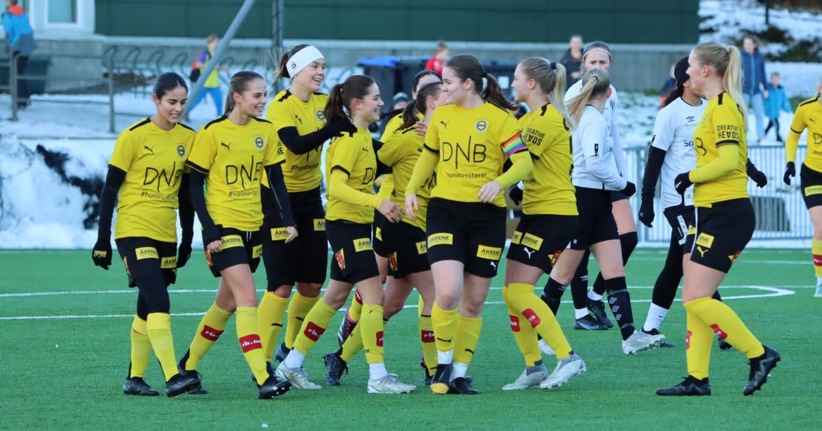 Én seier unna opprykk til 2. divisjon for damelaget / Lillestrøm